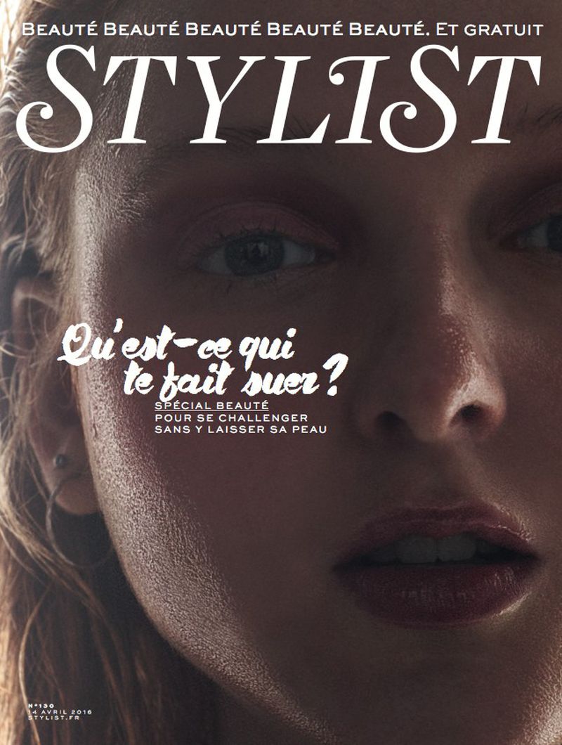Stylist Magazine France Beauty Issue Spring Summer 2016 (Stylist ...