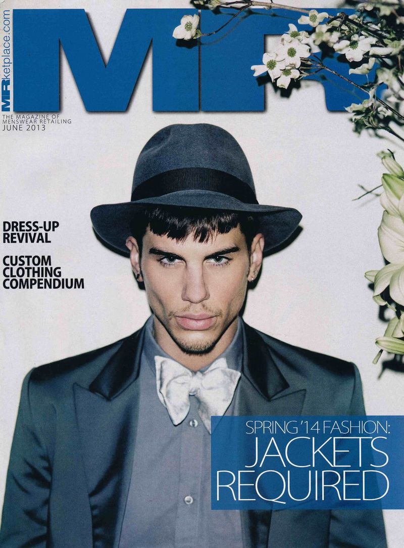 MR Magazine June 2013 Cover (Mr. Magazine )