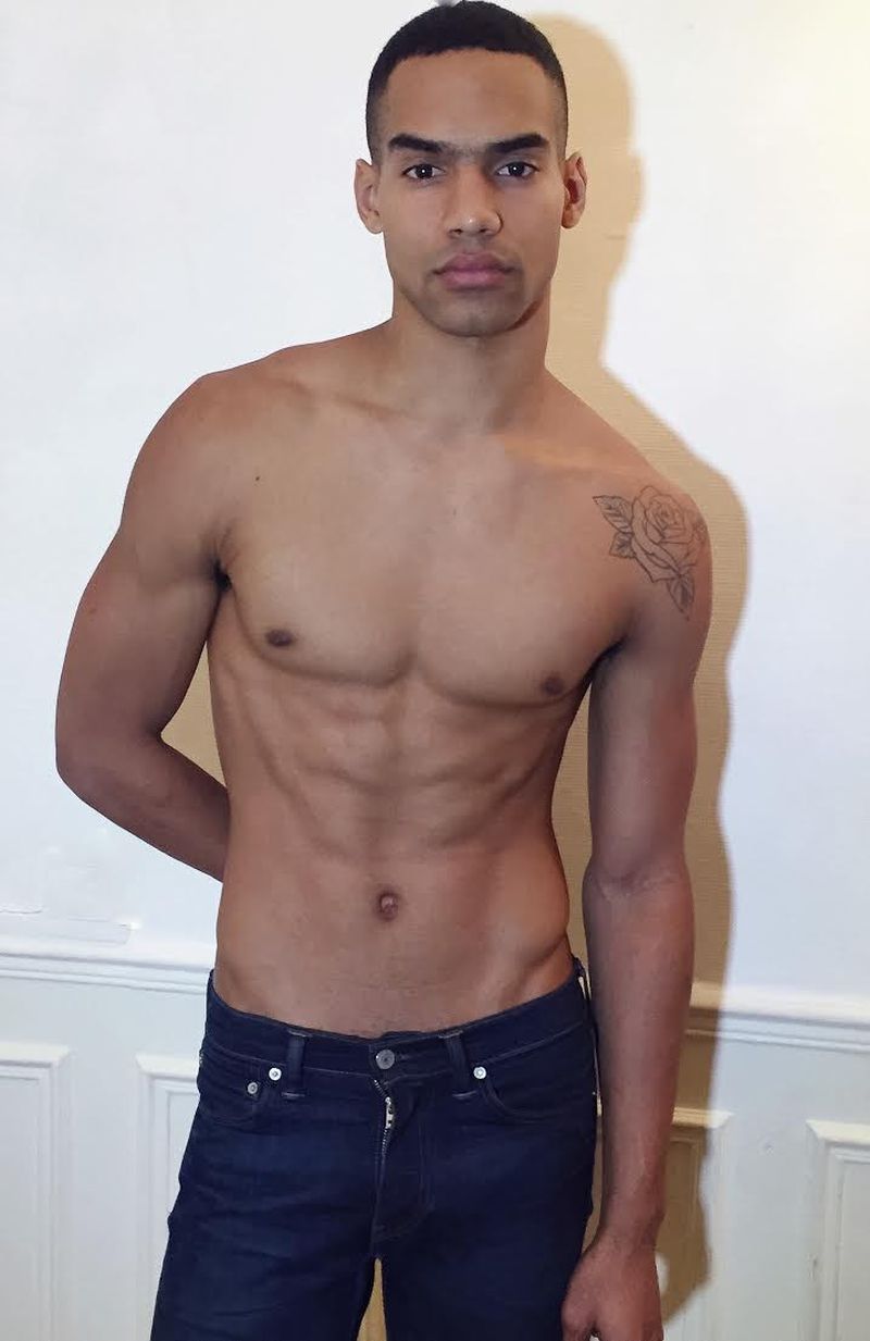 One Management Men S/S 16 Polaroids/Portraits (Polaroids-Digitals)
