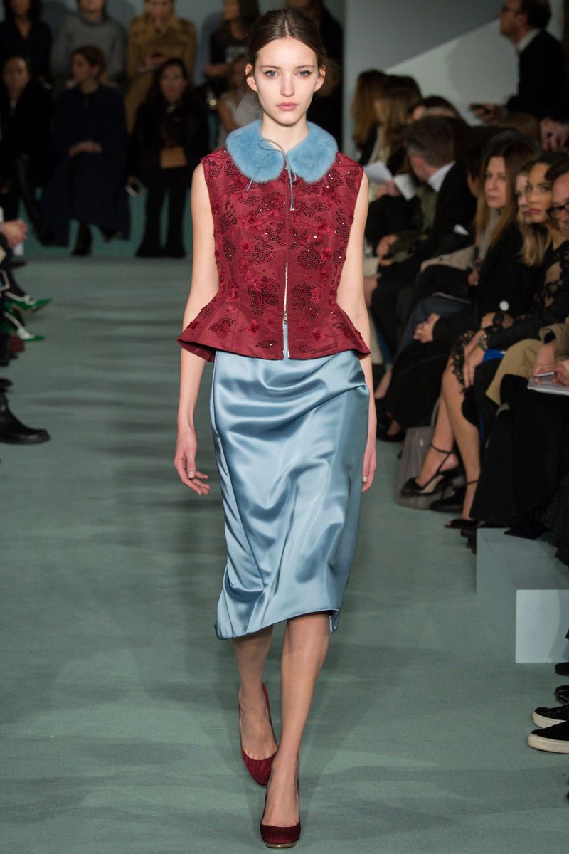 ODLR F/W 16 Show (Oscar de la Renta)
