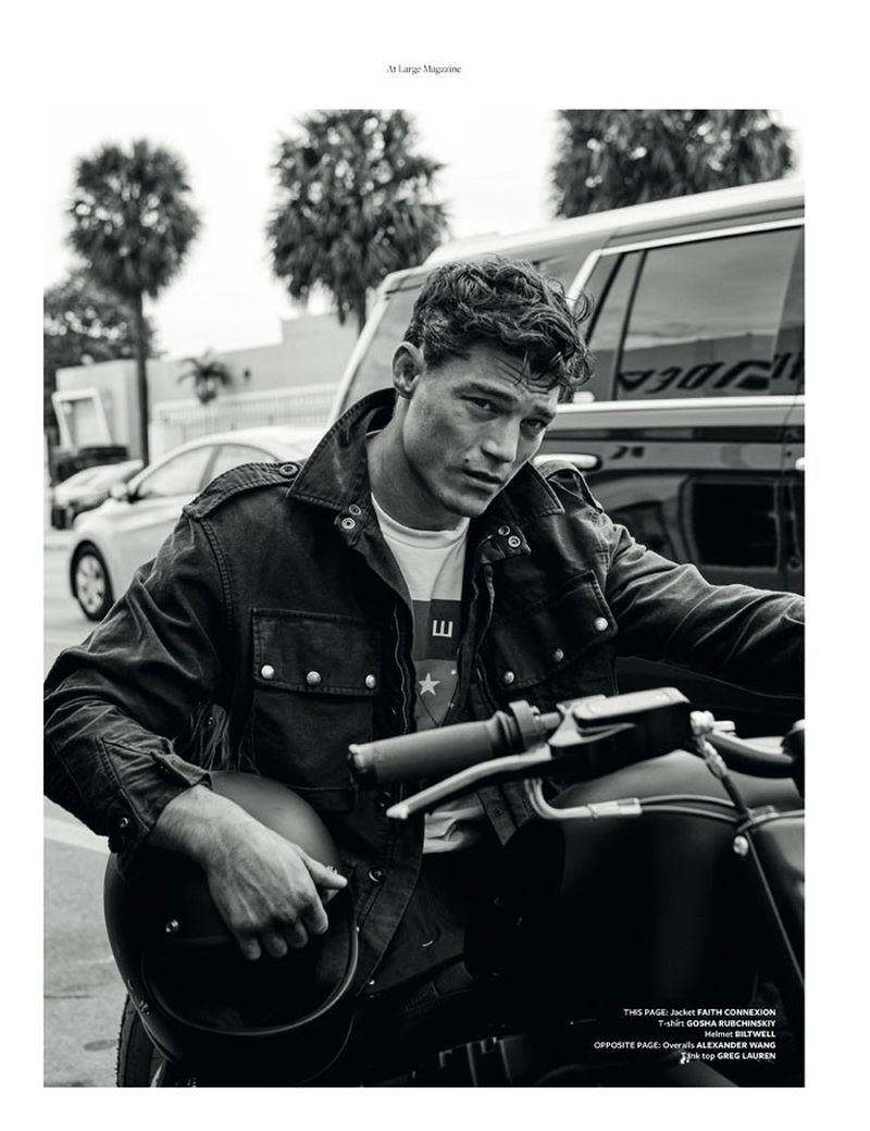 Re-Visted Alan Jouban (At Large Magazine)