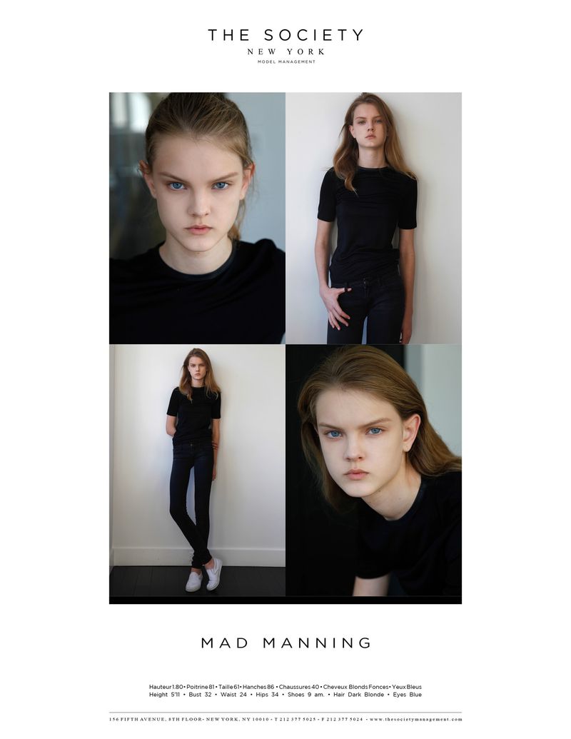 The Society S/S 16 Polaroids/Portraits (Polaroids-Digitals)