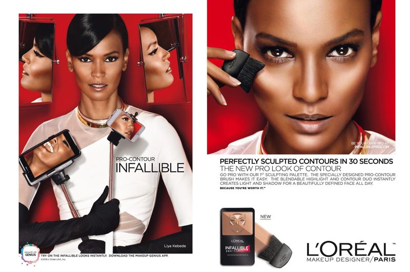 L'Oreal Contract 2016 (L'Oréal Paris)