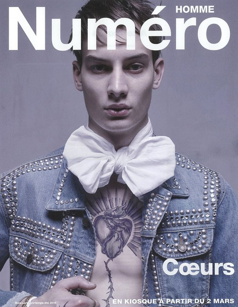 Numero Homme S/S 16 (Numero Homme)
