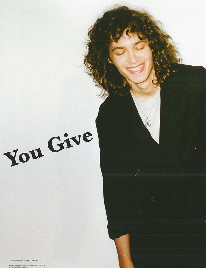 You Give (7TH Man Magazine)