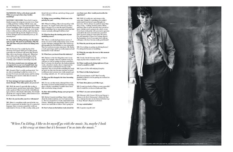 Beat To The Punch (Manifesto Magazine)