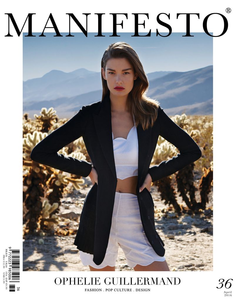 Manifesto Magazine April 2016 Covers (Manifesto Magazine)