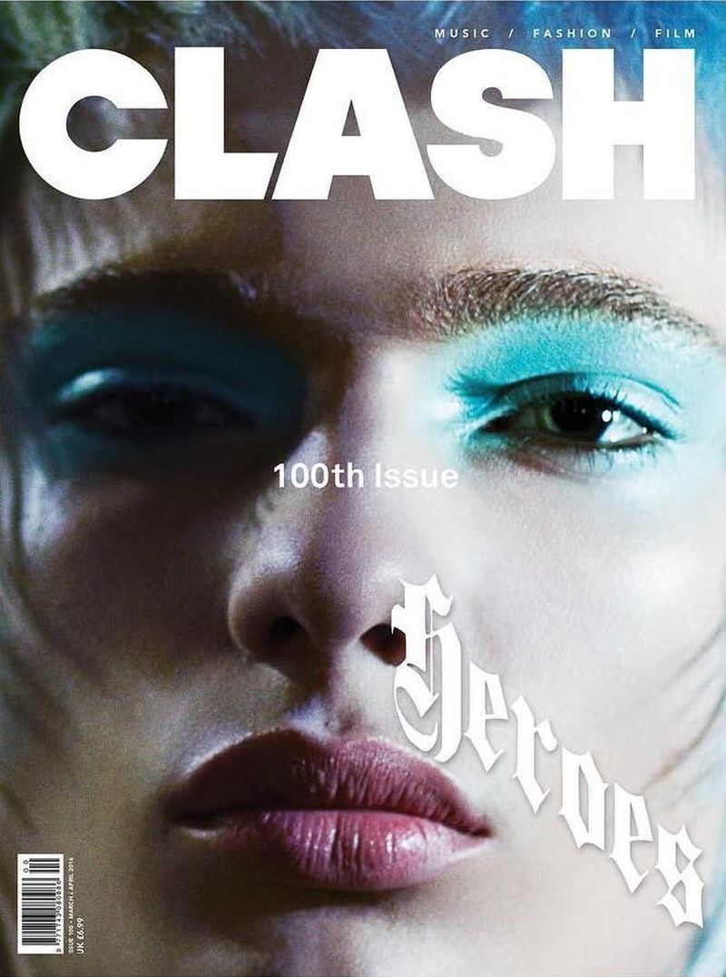 Clash Magazine N.100 Cover (Clash Magazine)