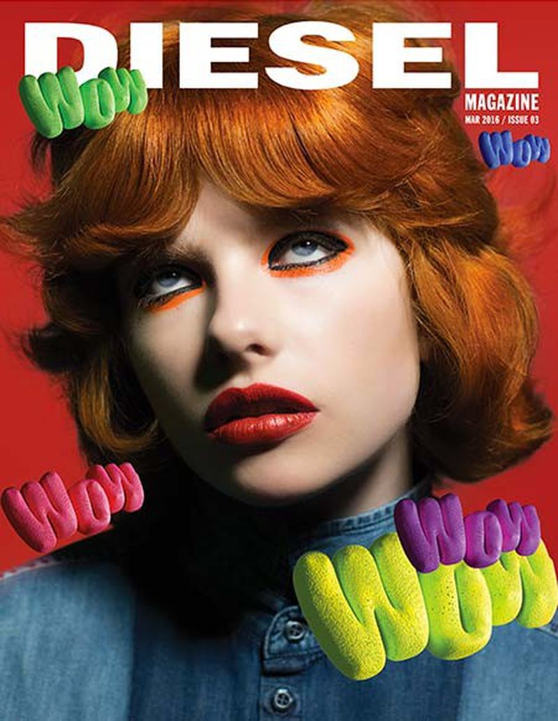 Diesel Magazine March 2016 Covers (Diesel)