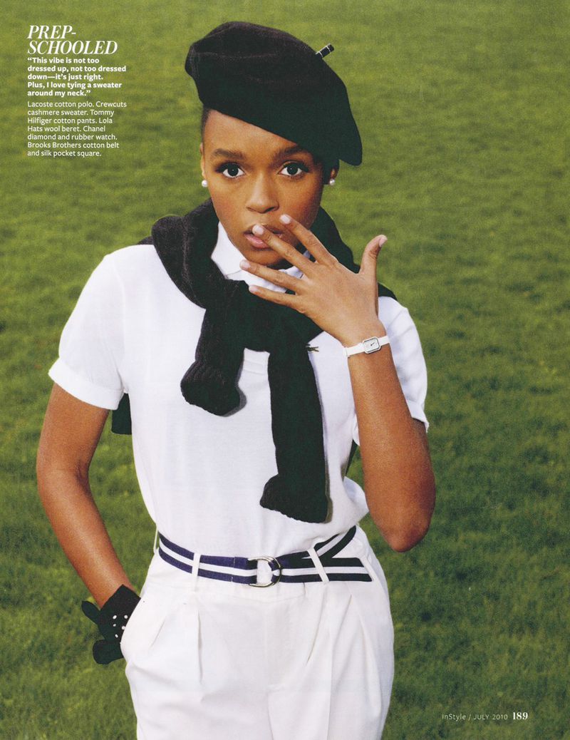 She's So Monae! (InStyle U.S.)