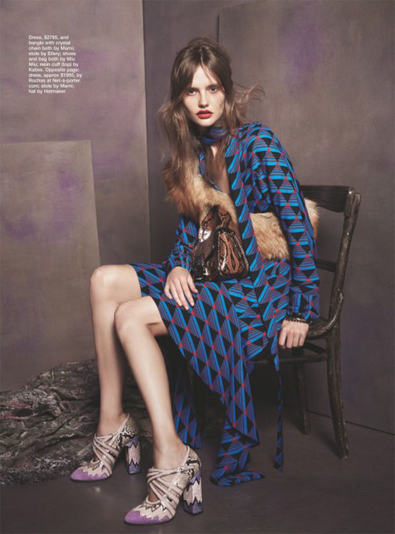 The Art of Fashion (Marie Claire Australia)