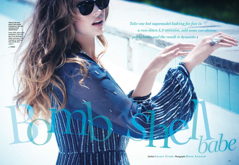 Bombshell Babe (Elle UK)
