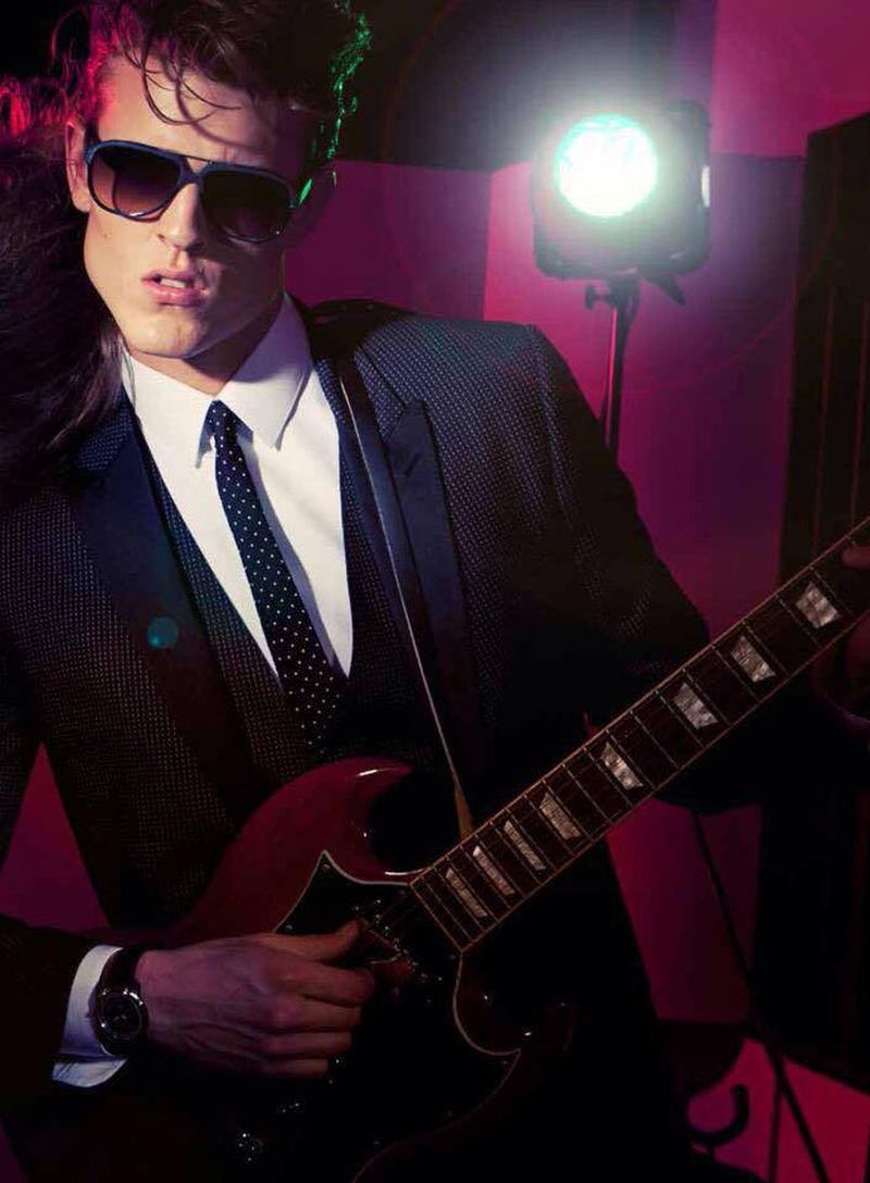 ROCK'N'ROLL (Men's Health Italy)