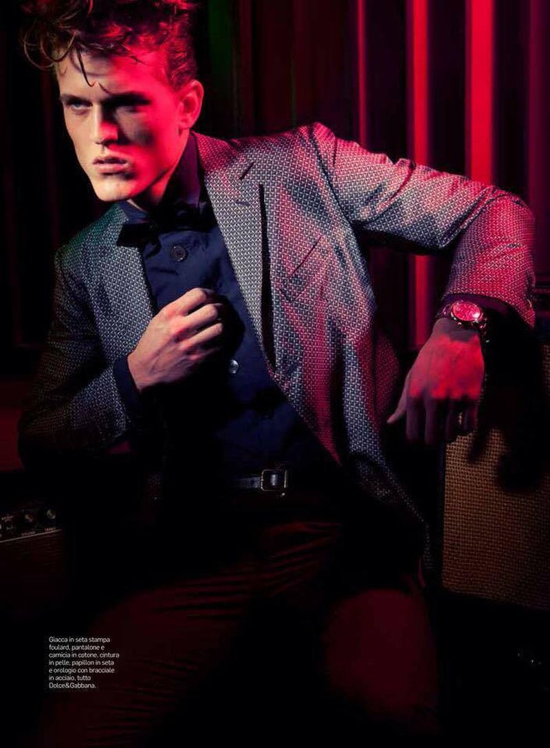 ROCK'N'ROLL (Men's Health Italy)