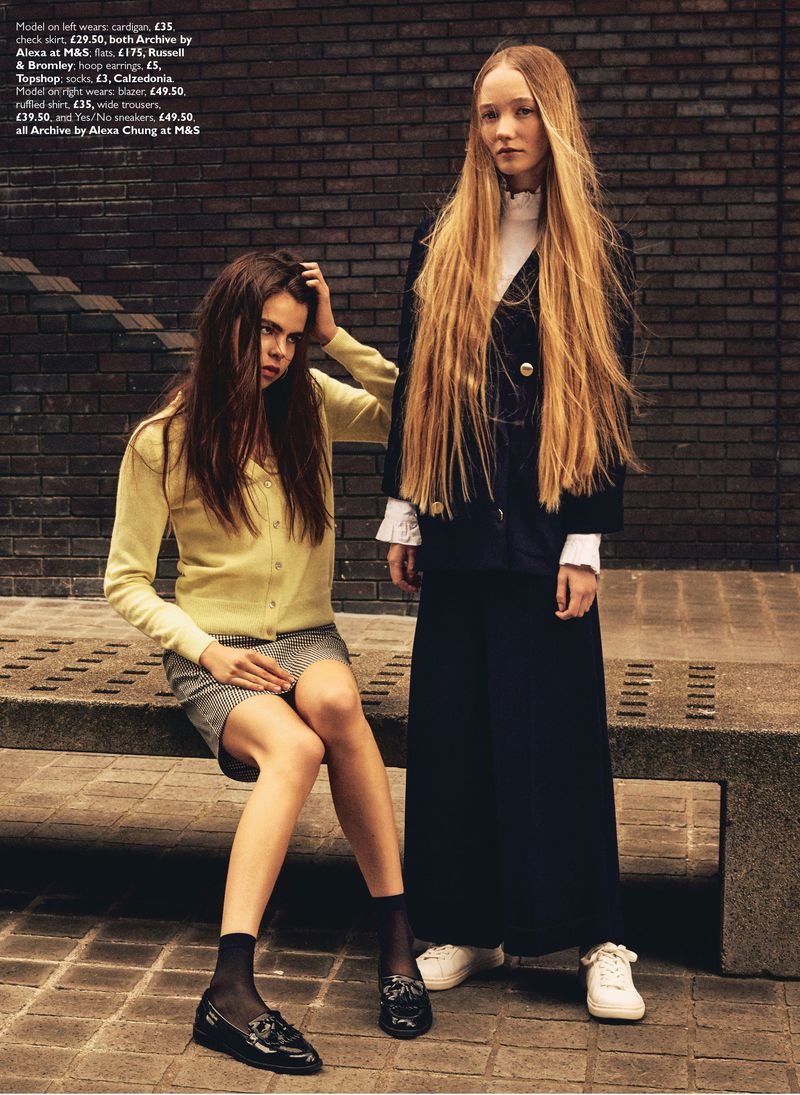 HIGH STREET CRED (Grazia UK)