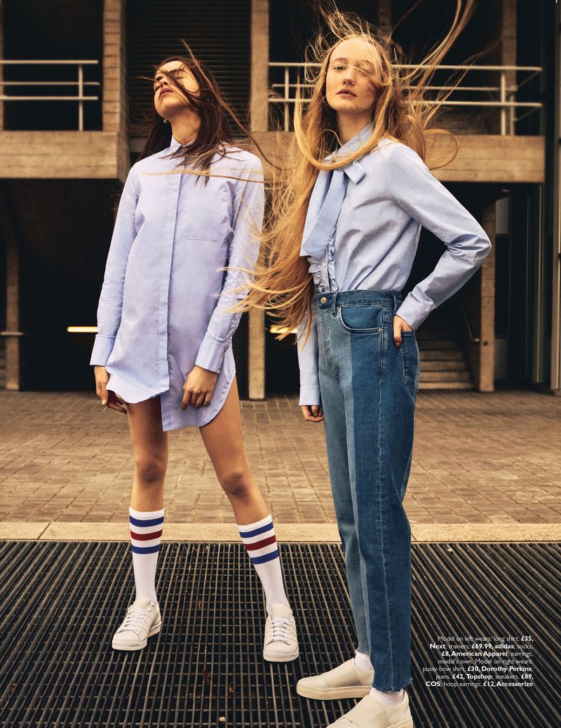 HIGH STREET CRED (Grazia UK)