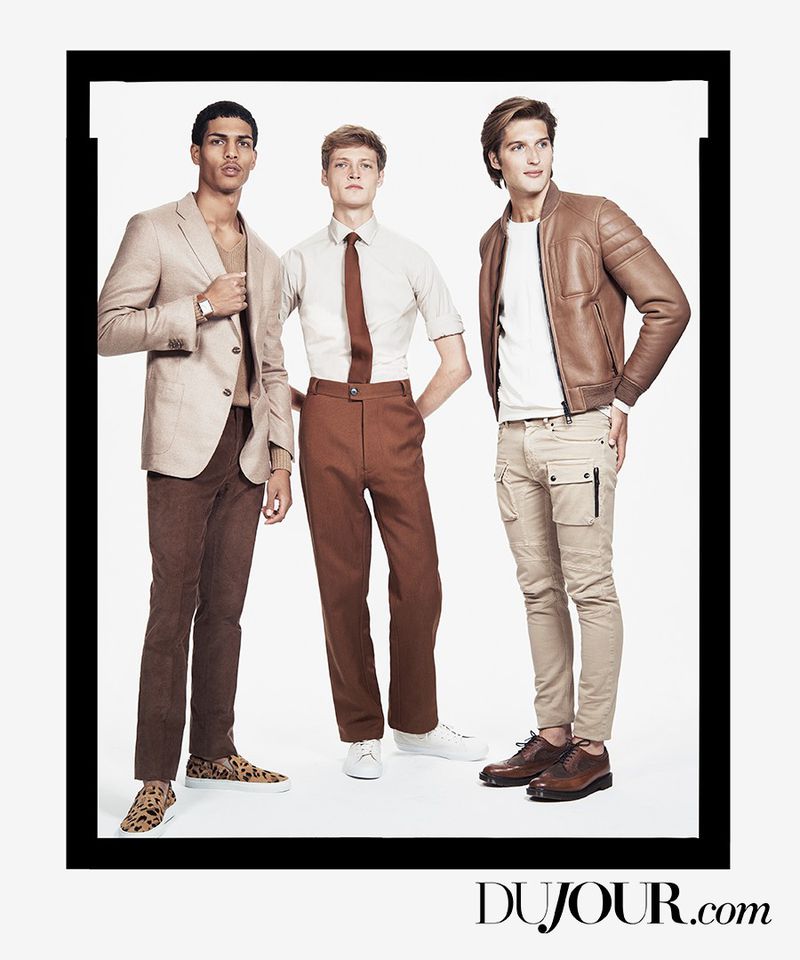 Beige Watch (Dujour)