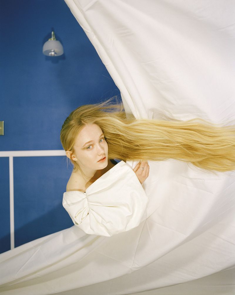 Climbing Up The Walls (Sleek Magazine)