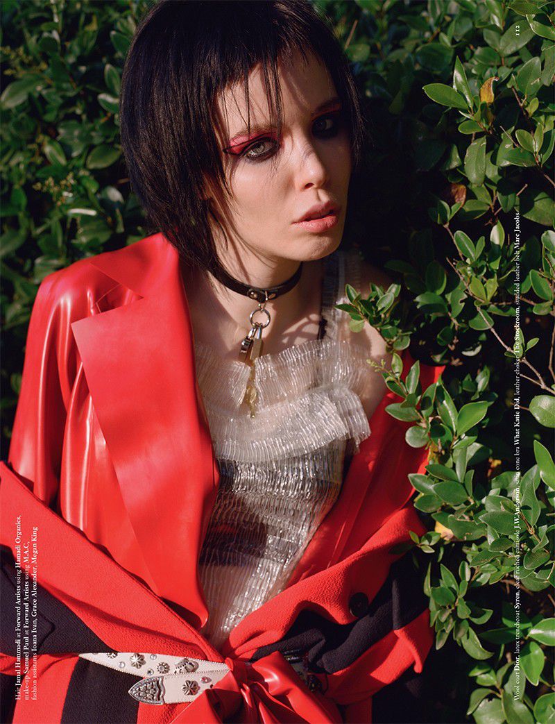 Alice Glass + Allison Wolfe (Dazed Magazine)