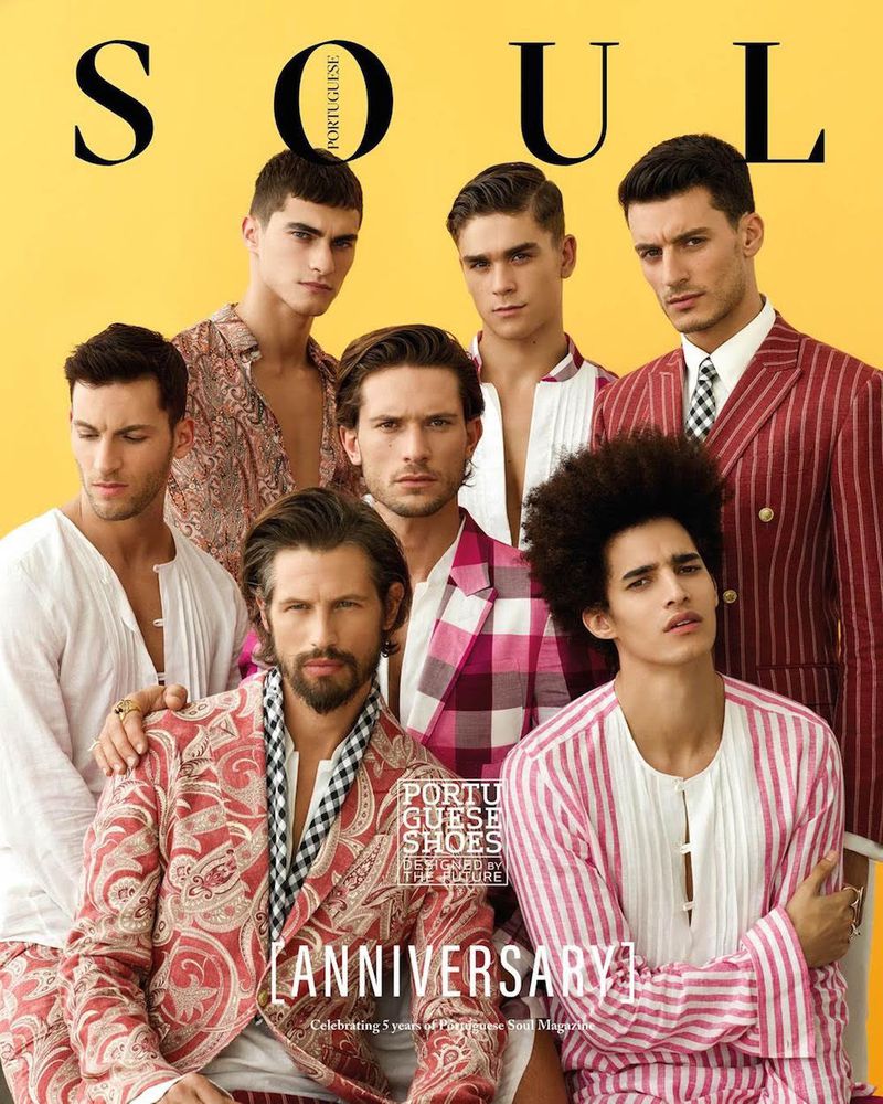 Portuguese Soul Magazine 5th Anniversary issue (Various Covers)