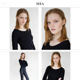 Ford Models Paris 2016 Polaroids/Portraits (Polaroids-Digitals)