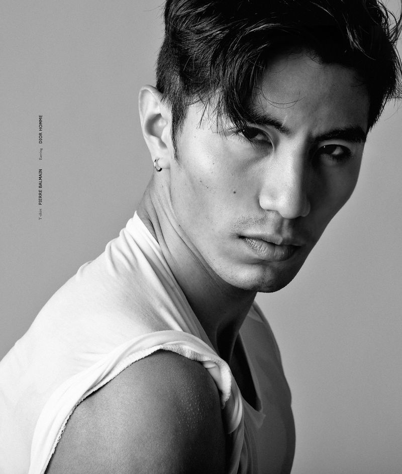 Wilfred Huang in True Blue for FACTORY Fanzine (Various Editorials)