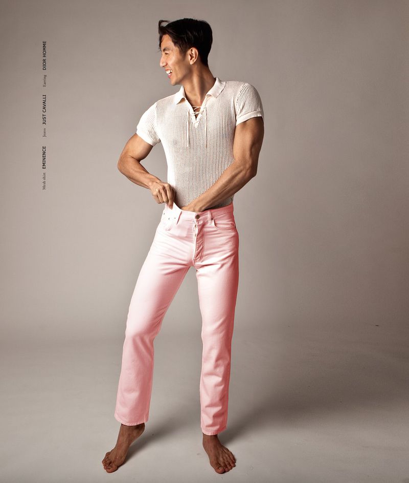 Wilfred Huang in True Blue for FACTORY Fanzine (Various Editorials)