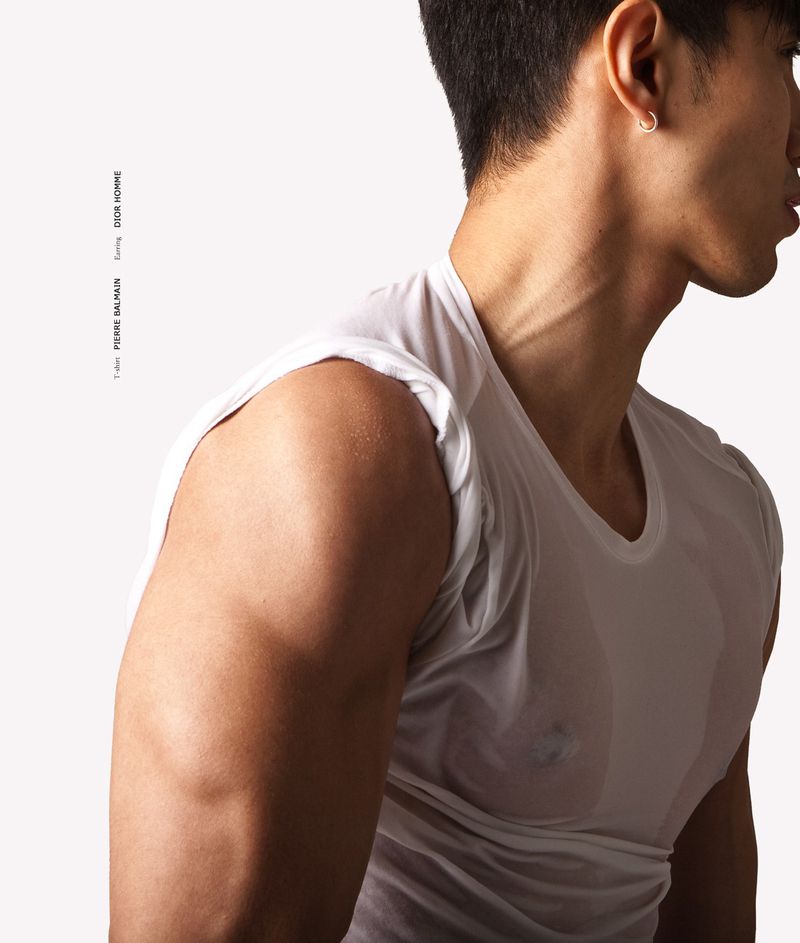 Wilfred Huang in True Blue for FACTORY Fanzine (Various Editorials)