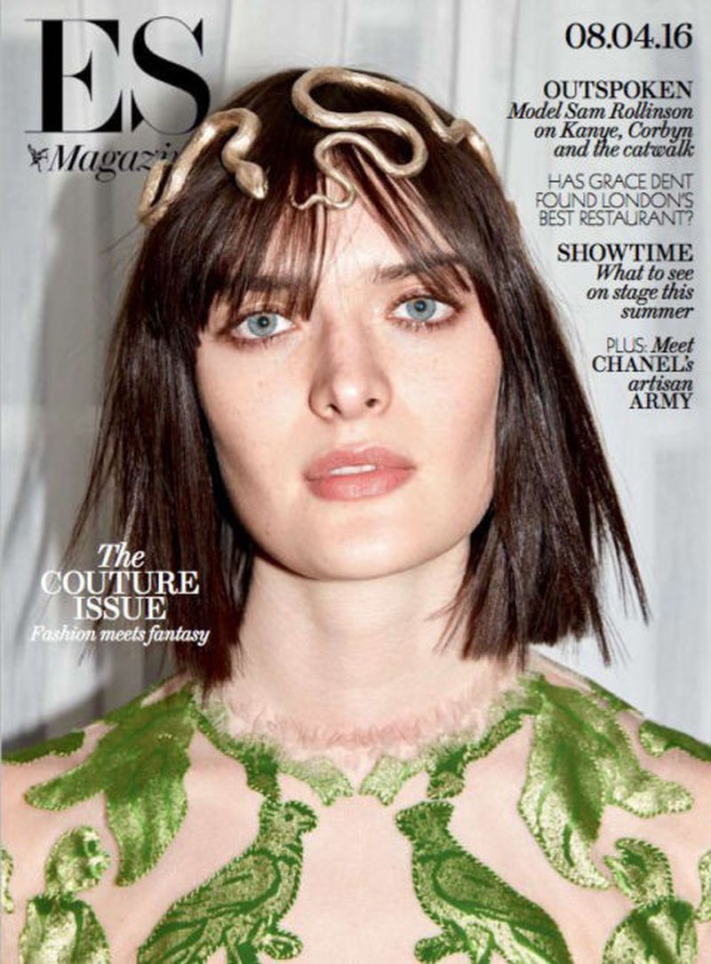 ES Magazine (Evening Standard) April 2016 Cover (ES Magazine Evening ...