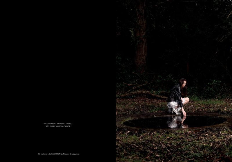 Photography by Danny Treacy - Louis Vuitton (Lurve Magazine)