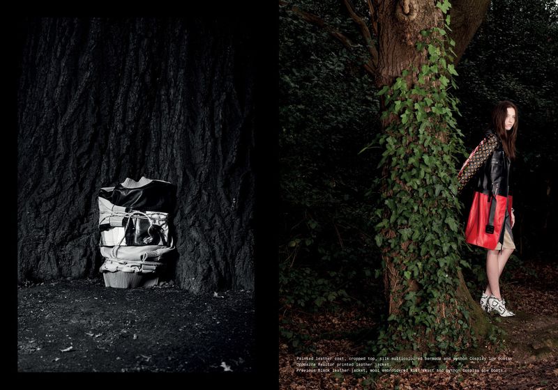 Photography by Danny Treacy - Louis Vuitton (Lurve Magazine)