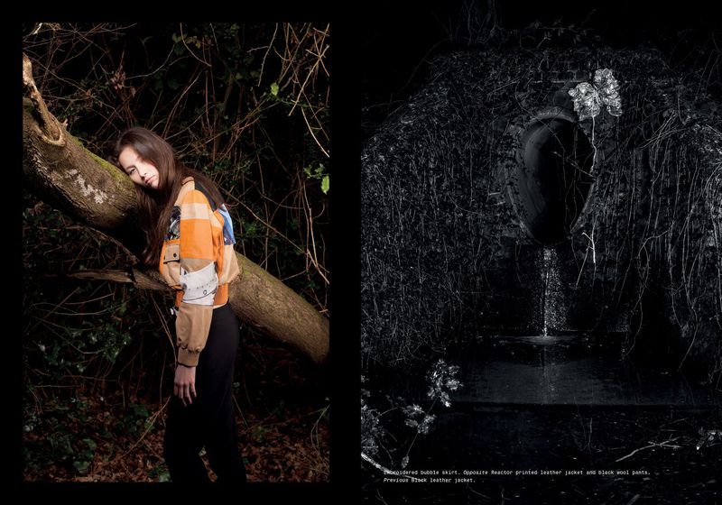 Photography by Danny Treacy - Louis Vuitton (Lurve Magazine)