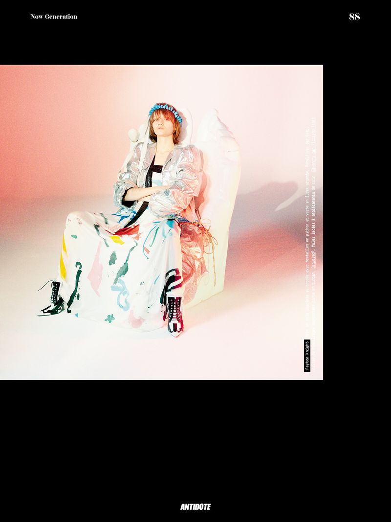 Now Generation Fashion Story #3 (Magazine Antidote)
