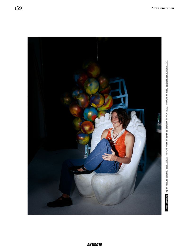 Now Generation Fashion Story #3 (Magazine Antidote)