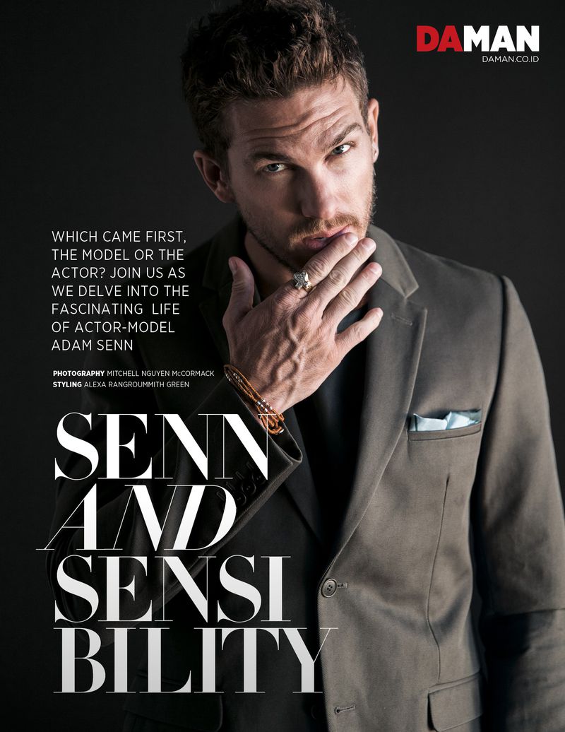 Senn and Sensibility: Adam Senn (DA MAN Magazine)