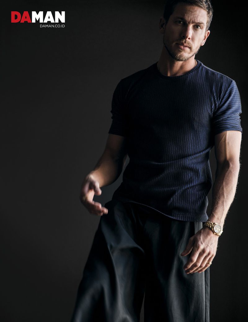Senn and Sensibility: Adam Senn (DA MAN Magazine)