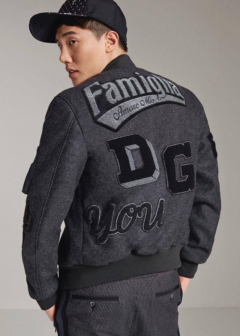 Dolce & Gabbana Winter 2016 Men's Lookbook (Dolce & Gabbana)