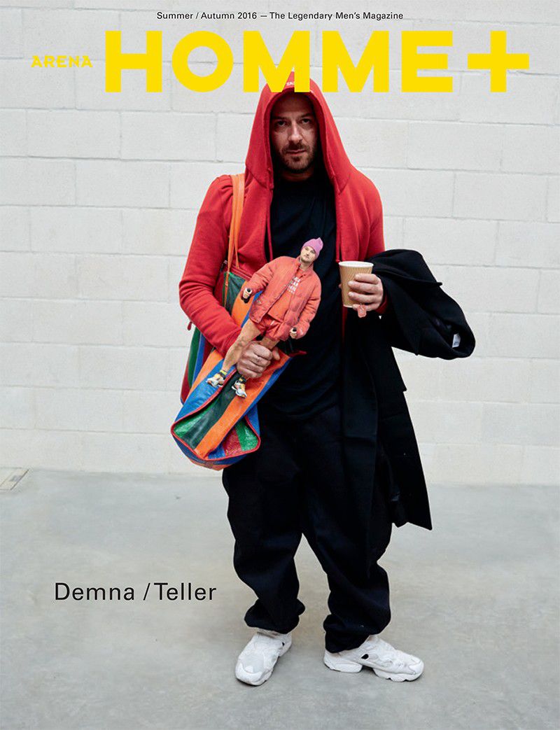 Arena Homme Summer/Autumn 2016 Covers (Arena Homme +)