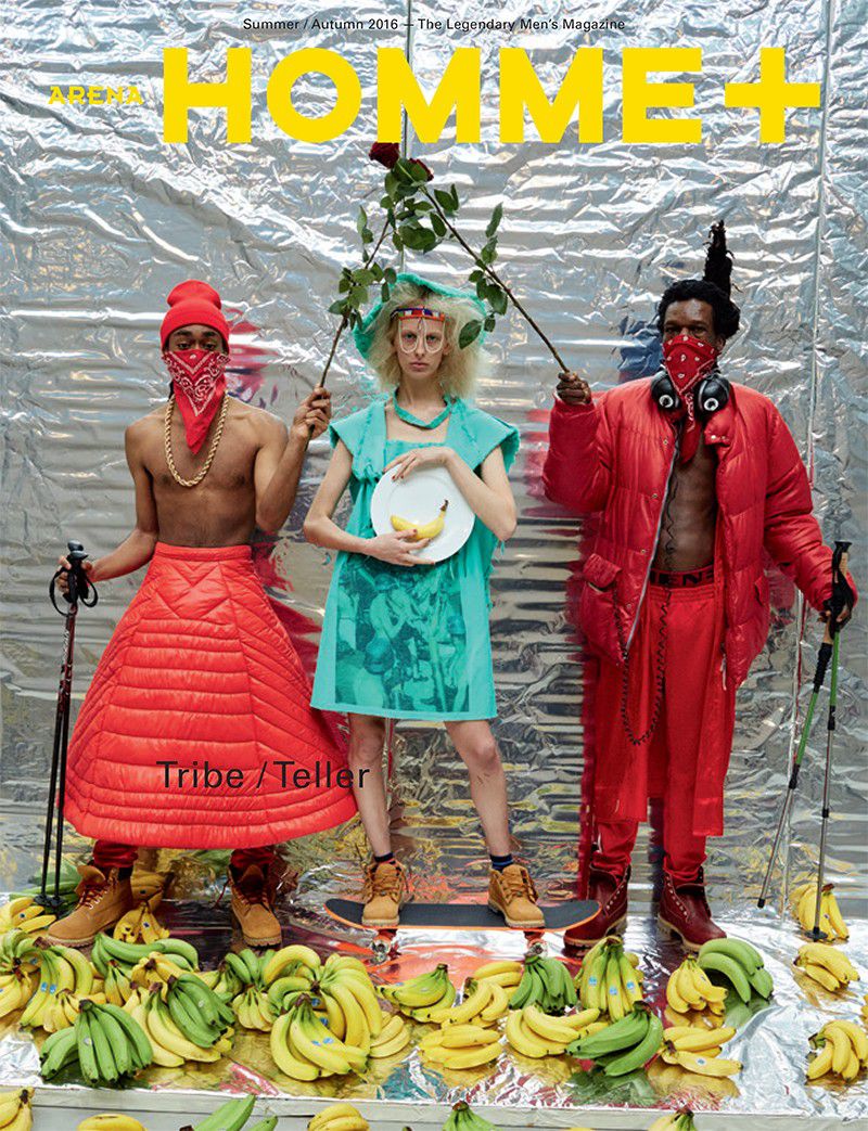 Arena Homme Summer/Autumn 2016 Covers (Arena Homme +)