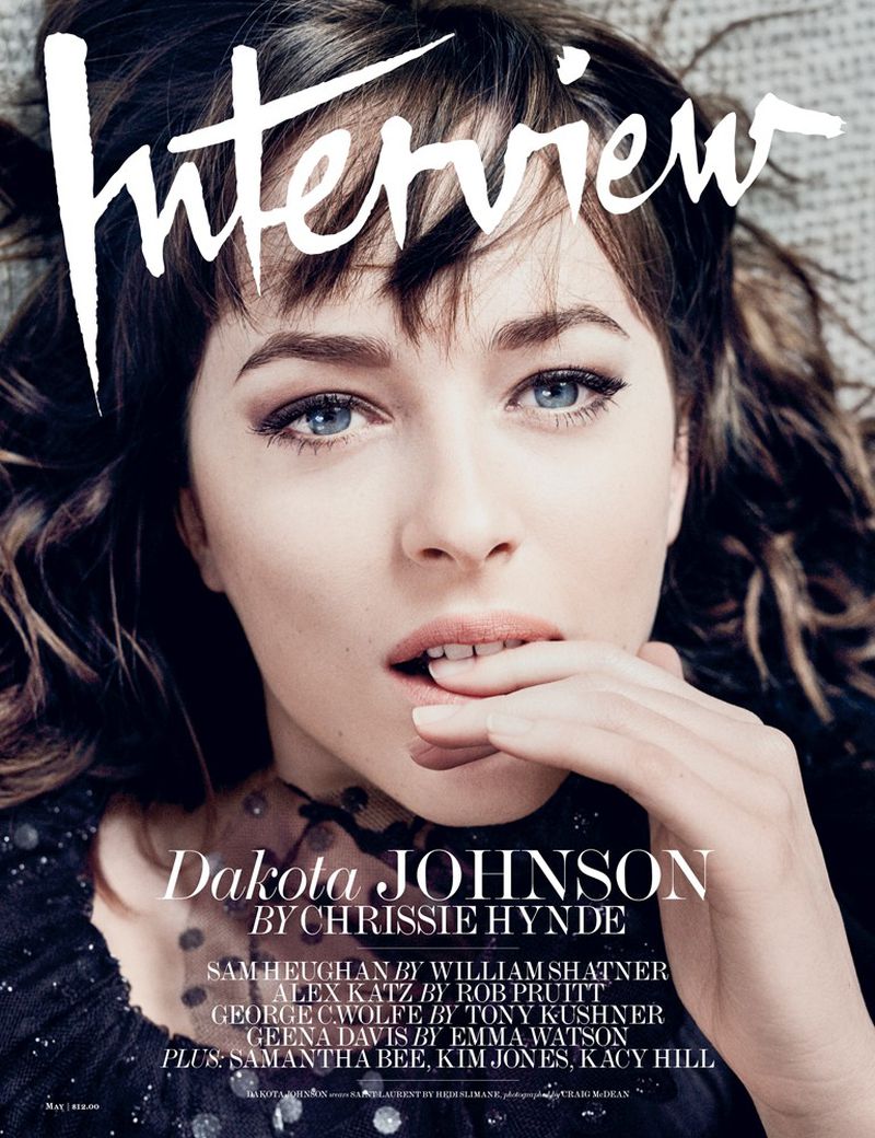 Interview Magazine May 2016 Cover (Interview Magazine)