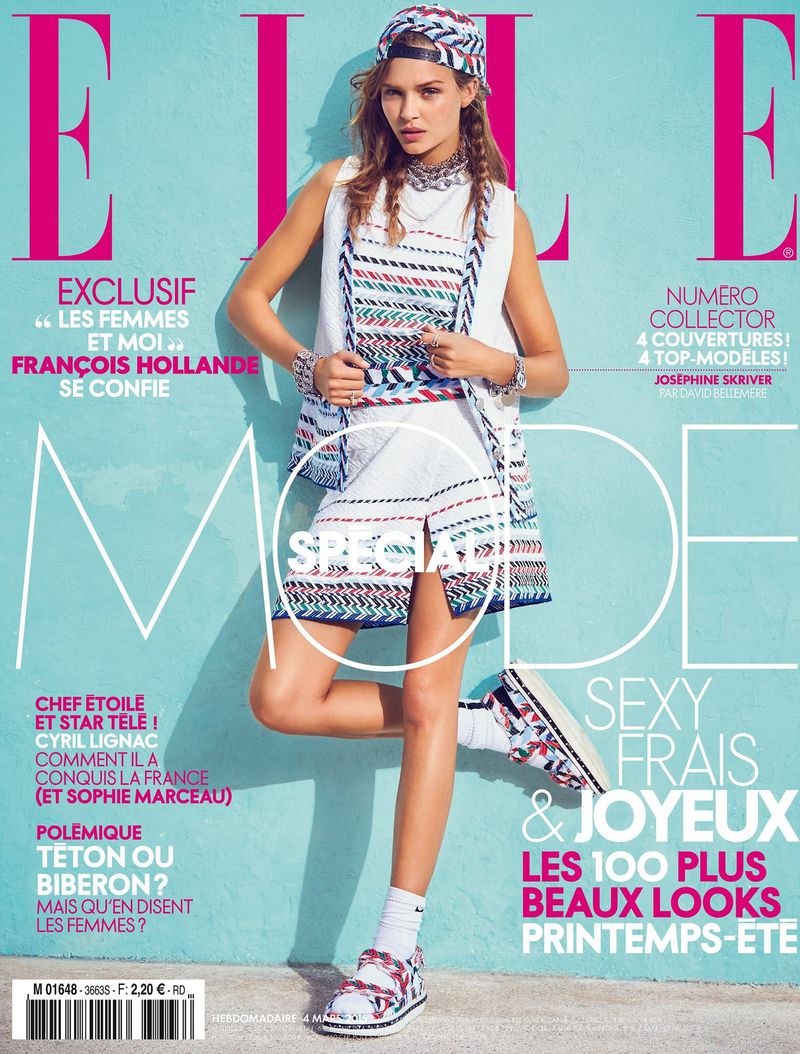 Elle France March 3, 2016 Cover (Elle France)