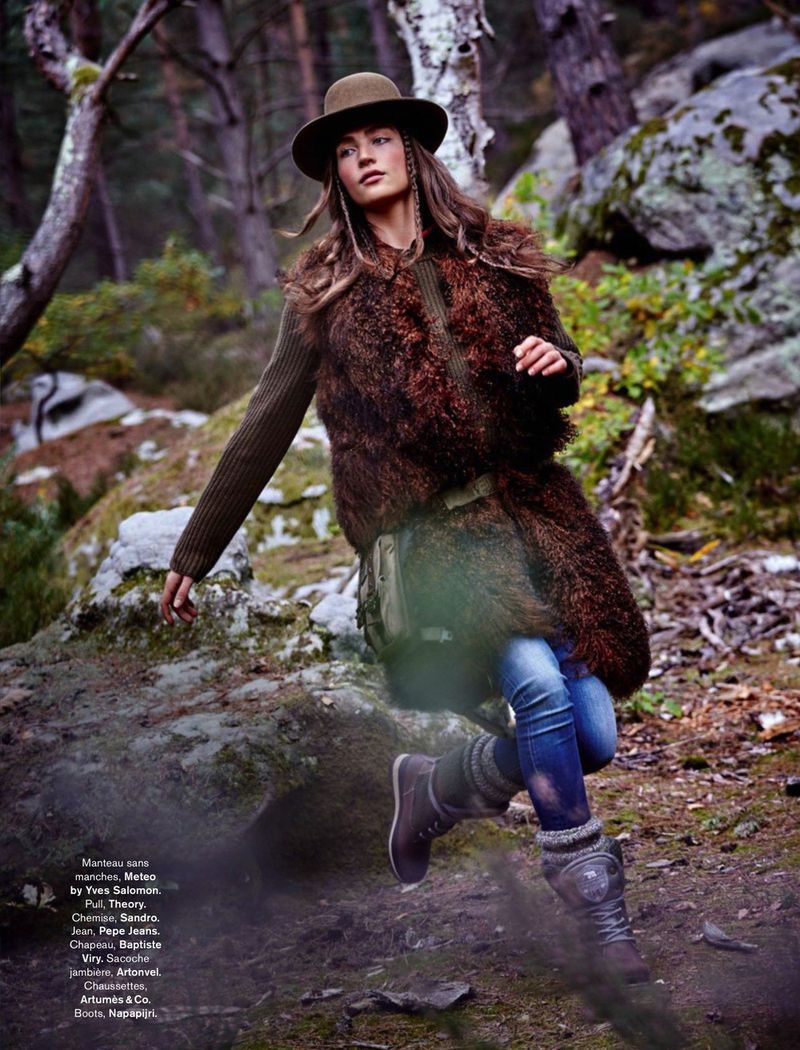 Gone Girl (Glamour France)