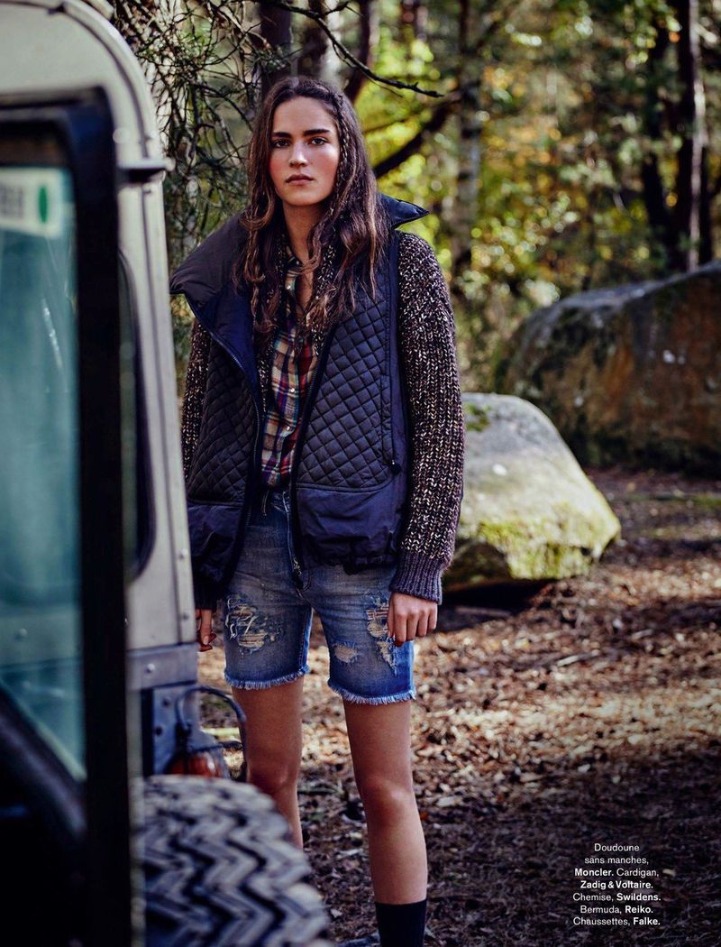 Gone Girl (Glamour France)