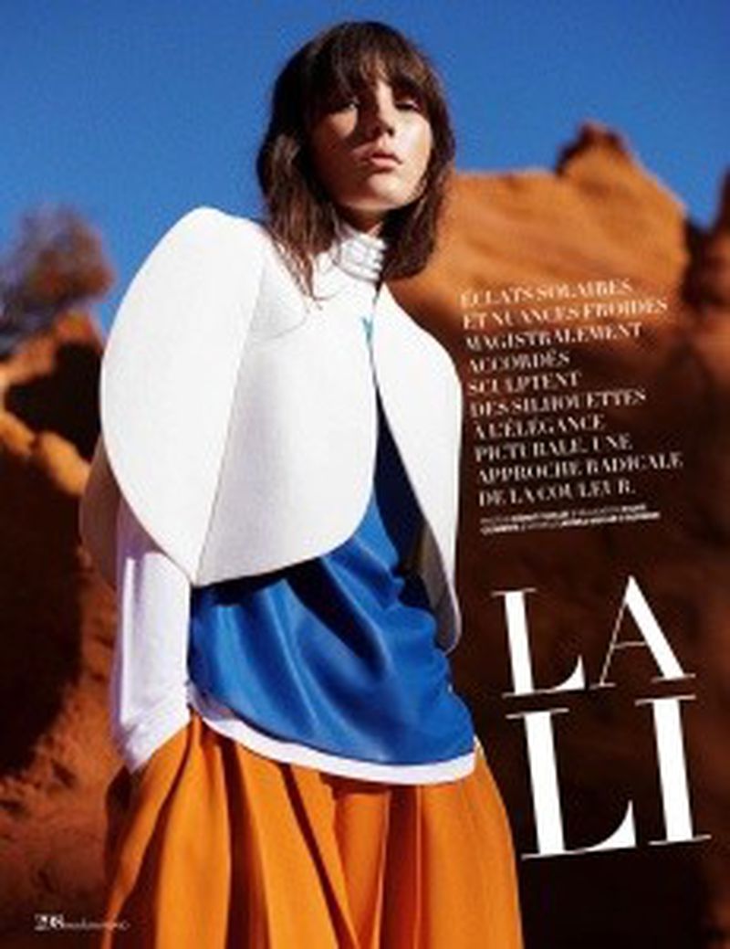 La Ligne Chromatique (Madame Figaro)
