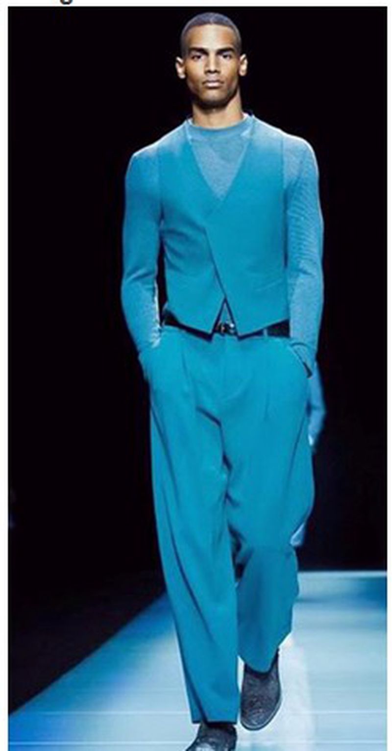 Giorgio Armani S/S 16 Men's Show (Giorgio Armani)