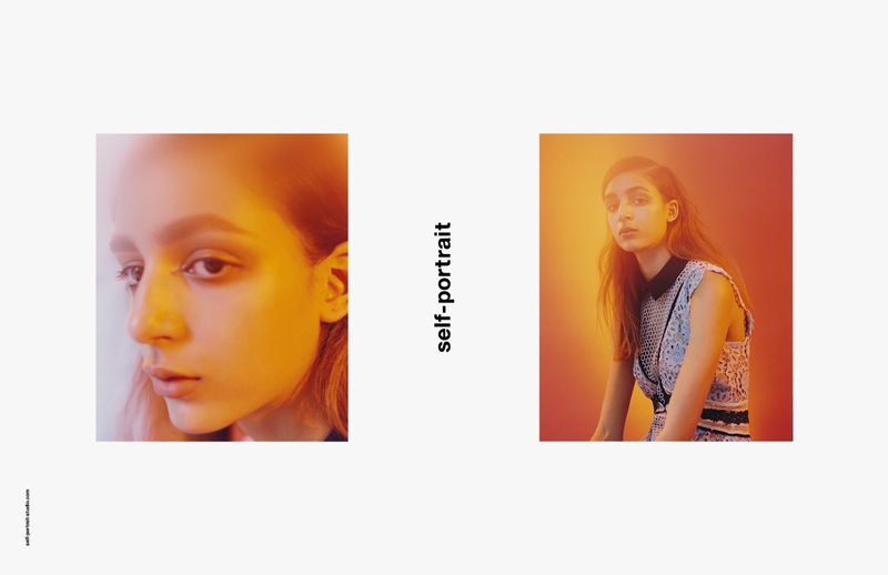 Self Portrait Pre-Fall 2016 Campaign (Self-Portrait)