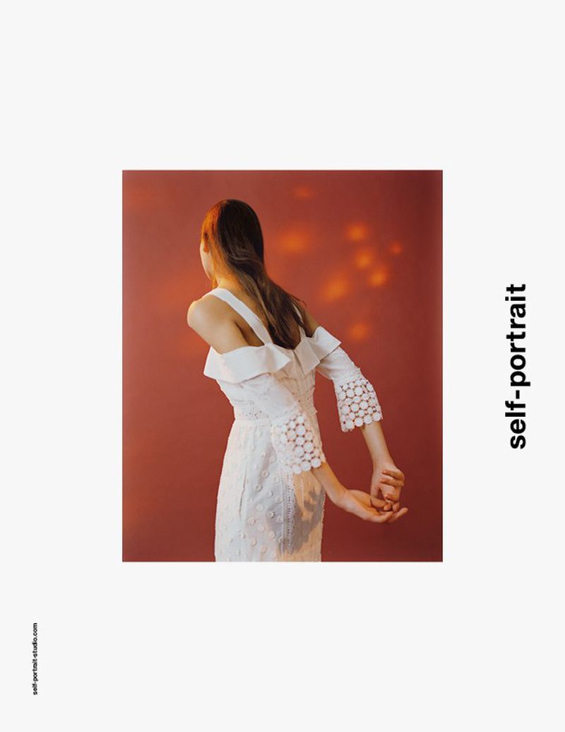 Self Portrait Pre-Fall 2016 Campaign (Self-Portrait)