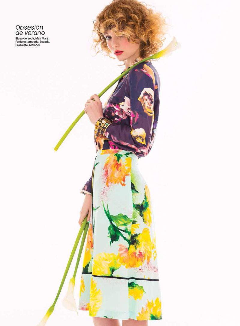 A florecer (Glamour Mexico & Latin America)