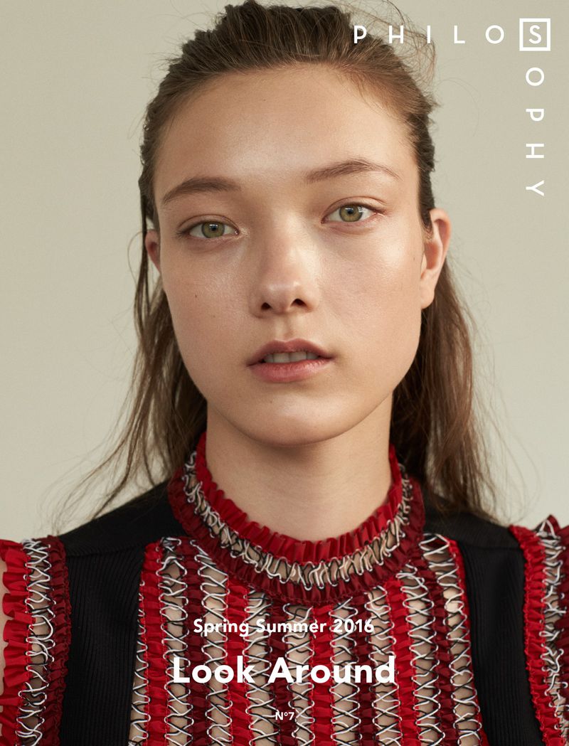 Philosopy Magazine Issue No. 7 S/S 16 Covers (Philosophy Magazine)