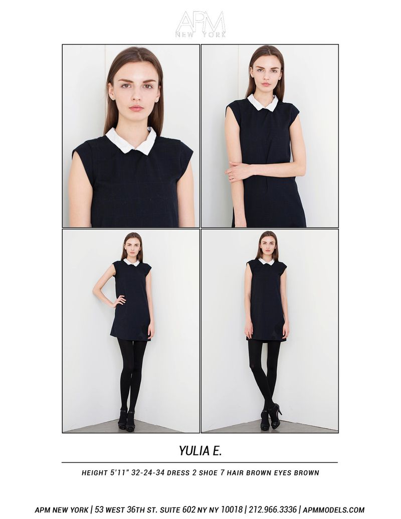 APM Models S/S 16 Polaroids/Portraits (Polaroids-Digitals)